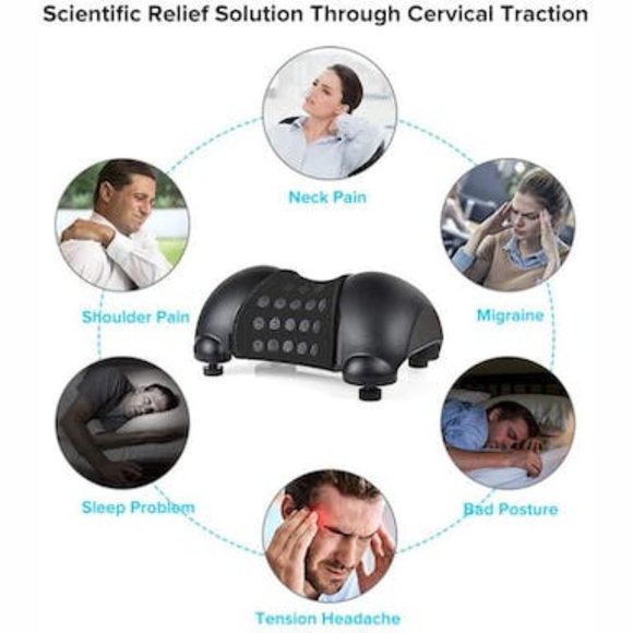 Cervical | Bedding | Cervical Neck Traction Device Portable Cervical ...